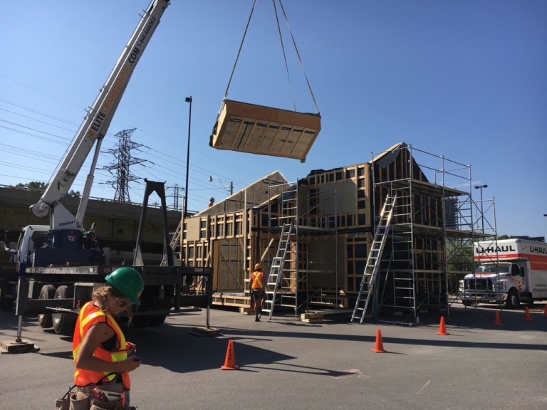 ZeroHouse: A made-in-Toronto net zero housing solution